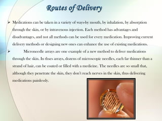 Development of modern drug delivery systems | PDF