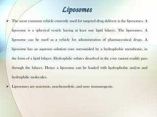 Development of modern drug delivery systems | PDF