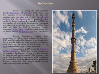 Development of modern Russian mass media.pptx