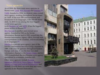 Development of modern Russian mass media.pptx