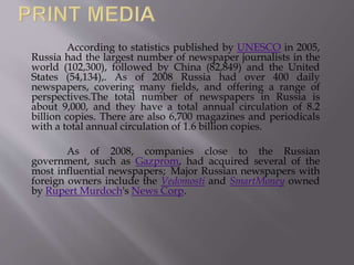 Development of modern Russian mass media.pptx