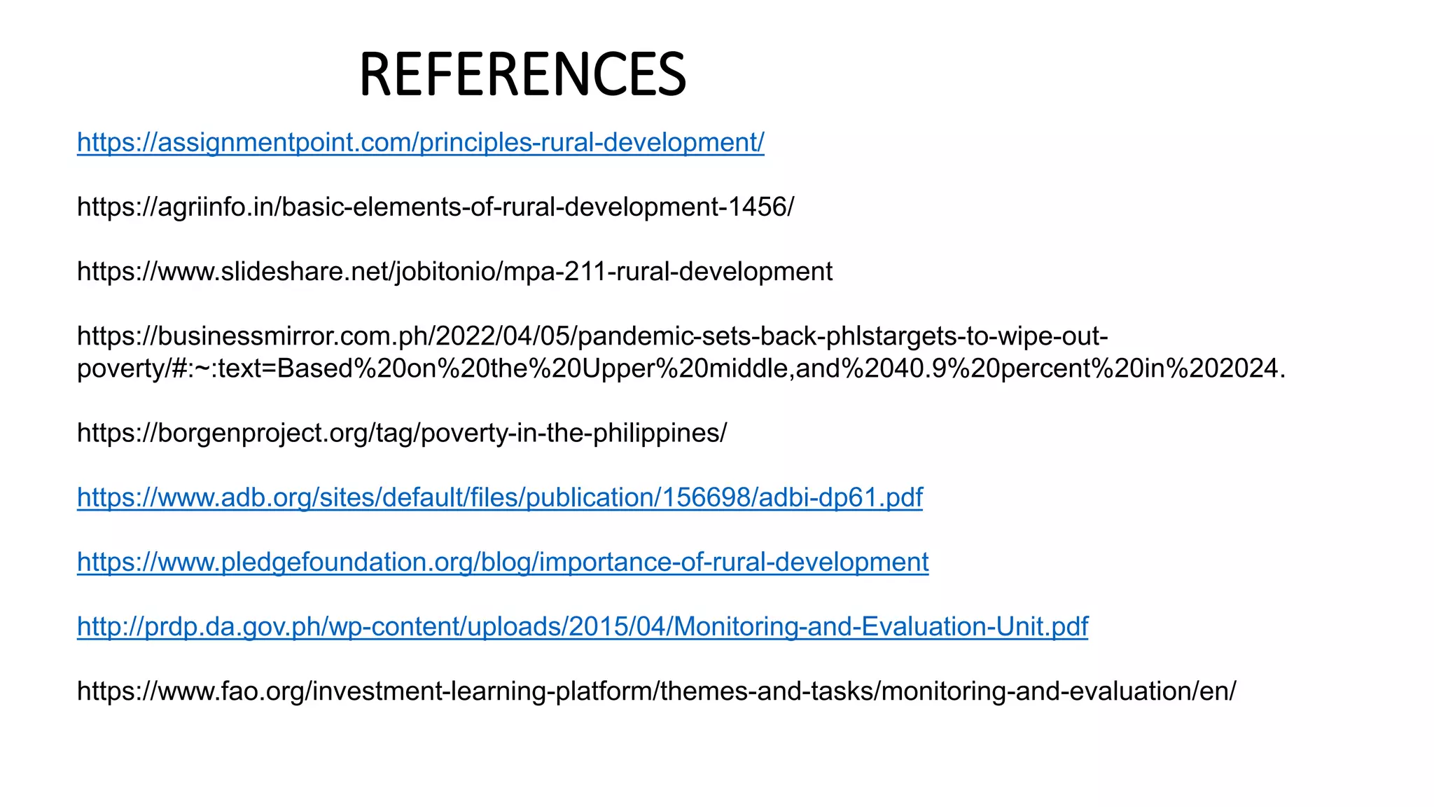 Development of Monitoring and Evaluation System for Rural Development.pptx
