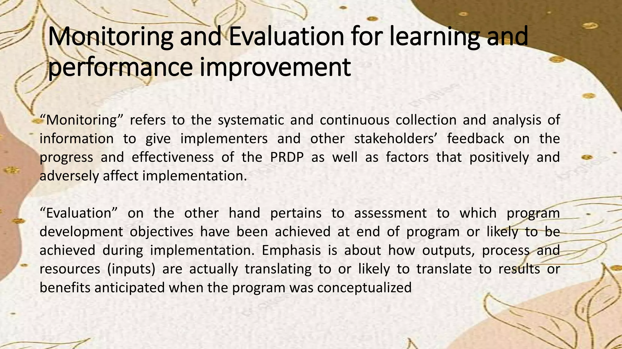 Development of Monitoring and Evaluation System for Rural Development.pptx