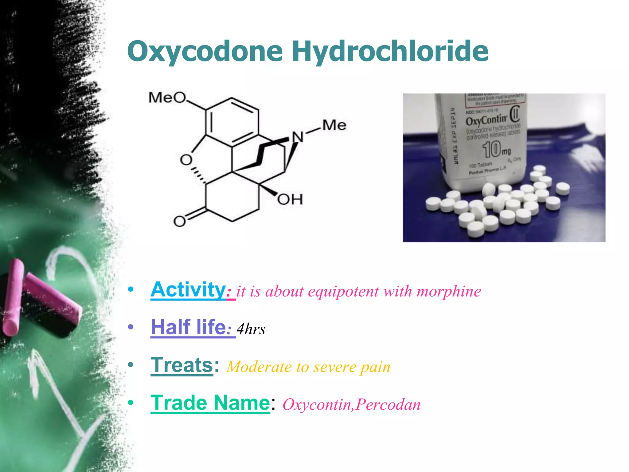 Development of morphine agonists and antagonists | PPTX