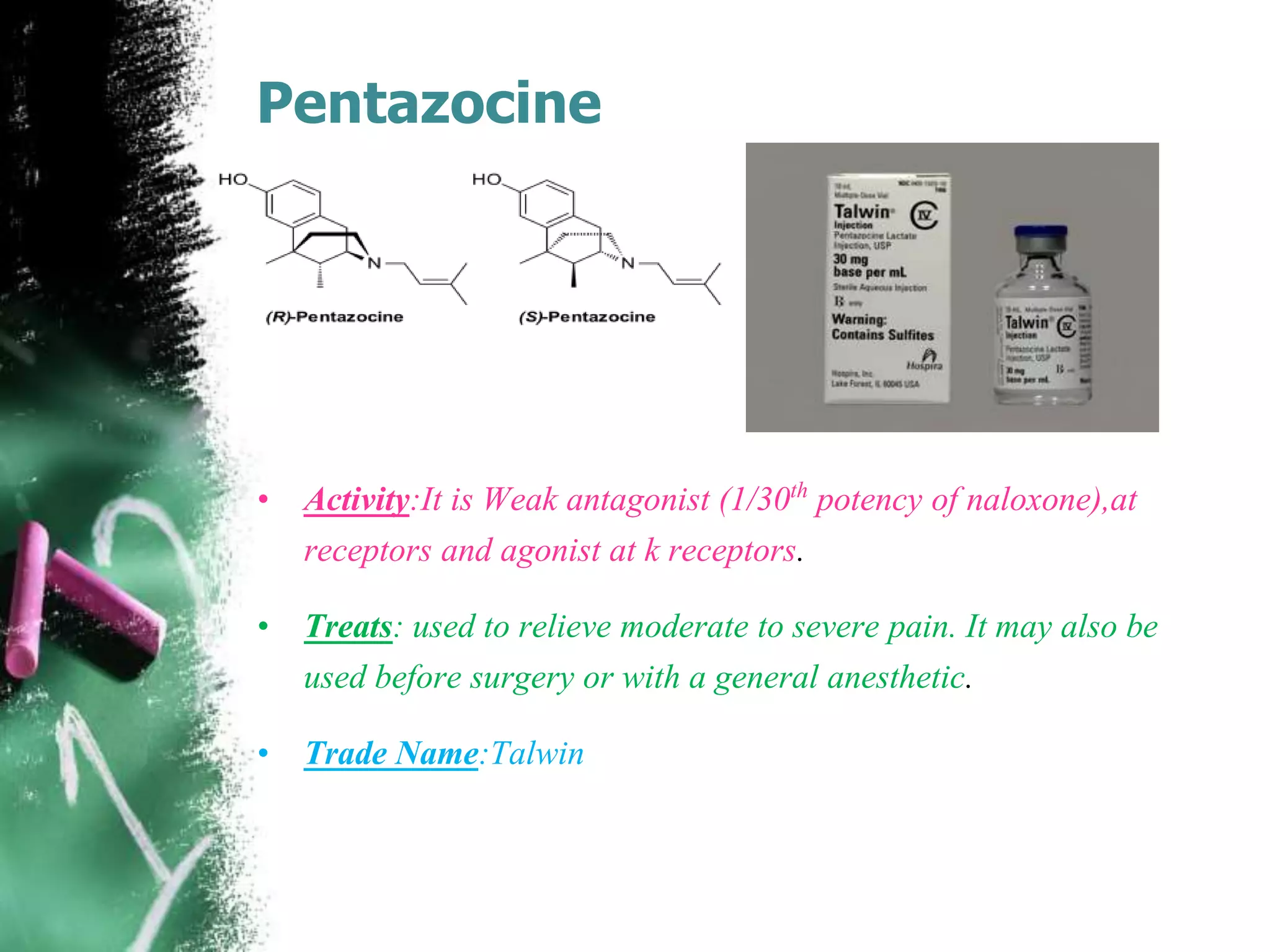 Development of morphine agonists and antagonists | PPTX