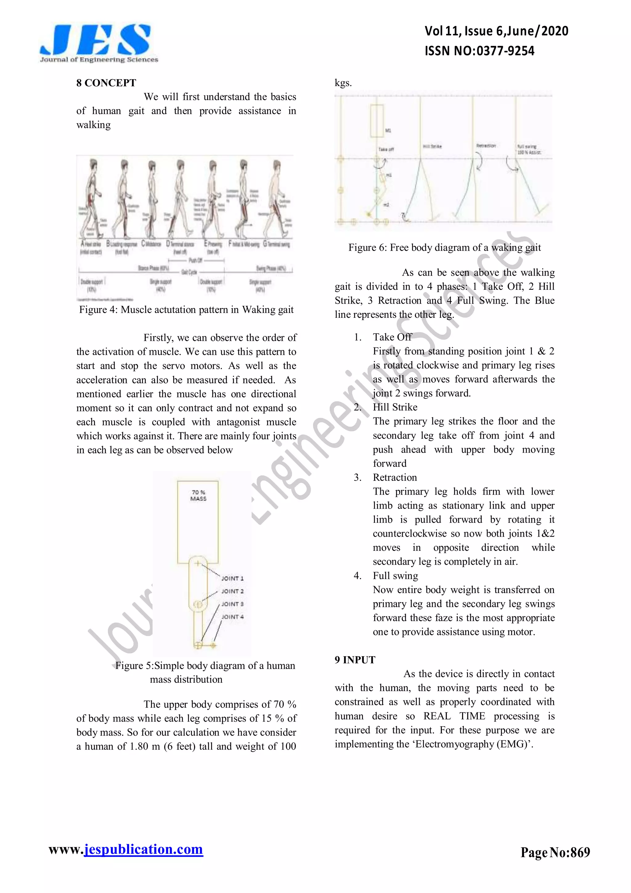 DEVELOPMENT OF MOTION CONTROL ALGORITHM FOR LOWER LIMB EXOSKELETONE ...