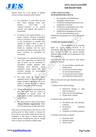 DEVELOPMENT OF MOTION CONTROL ALGORITHM FOR LOWER LIMB EXOSKELETONE ...