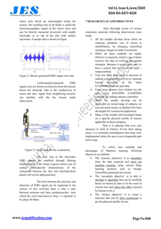 DEVELOPMENT OF MOTION CONTROL ALGORITHM FOR LOWER LIMB EXOSKELETONE ...