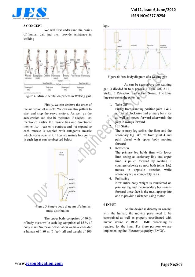 DEVELOPMENT OF MOTION CONTROL ALGORITHM FOR LOWER LIMB EXOSKELETONE ...