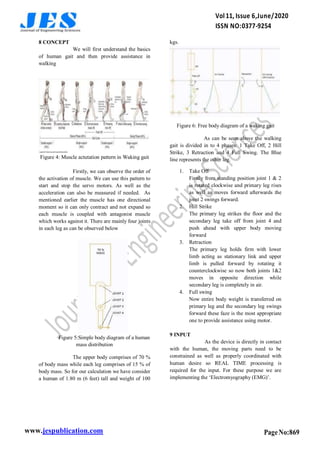 DEVELOPMENT OF MOTION CONTROL ALGORITHM FOR LOWER LIMB EXOSKELETONE ...