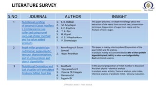 DEVELOPMENT OF MULTIMILLET NEERA BAR (1).pptx