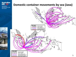 Development of multimodal transport in north java corridor | PPT