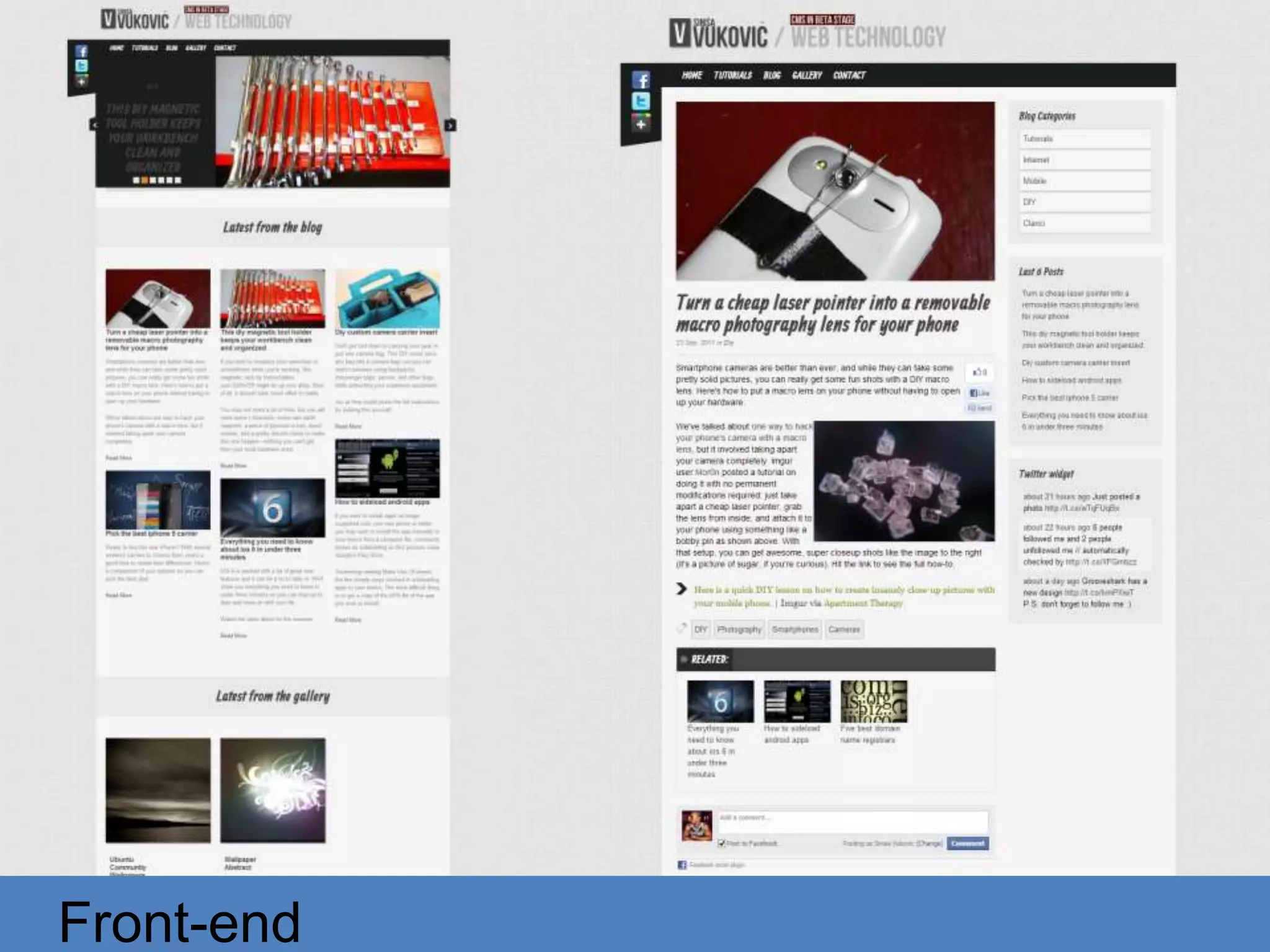 Development Of Multiplatform Cms System With Zend Framework Pptx
