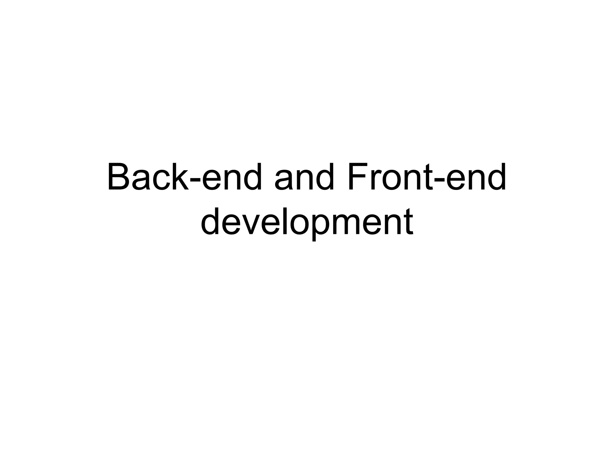 Development of multiplatform cms system with zend framework | PPTX