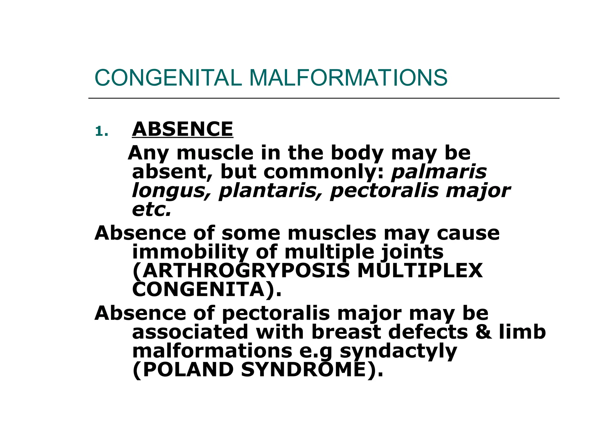 DEVELOPMENT OF MUSCLE EMBRYOLOGY OF MUSLCE | PPT
