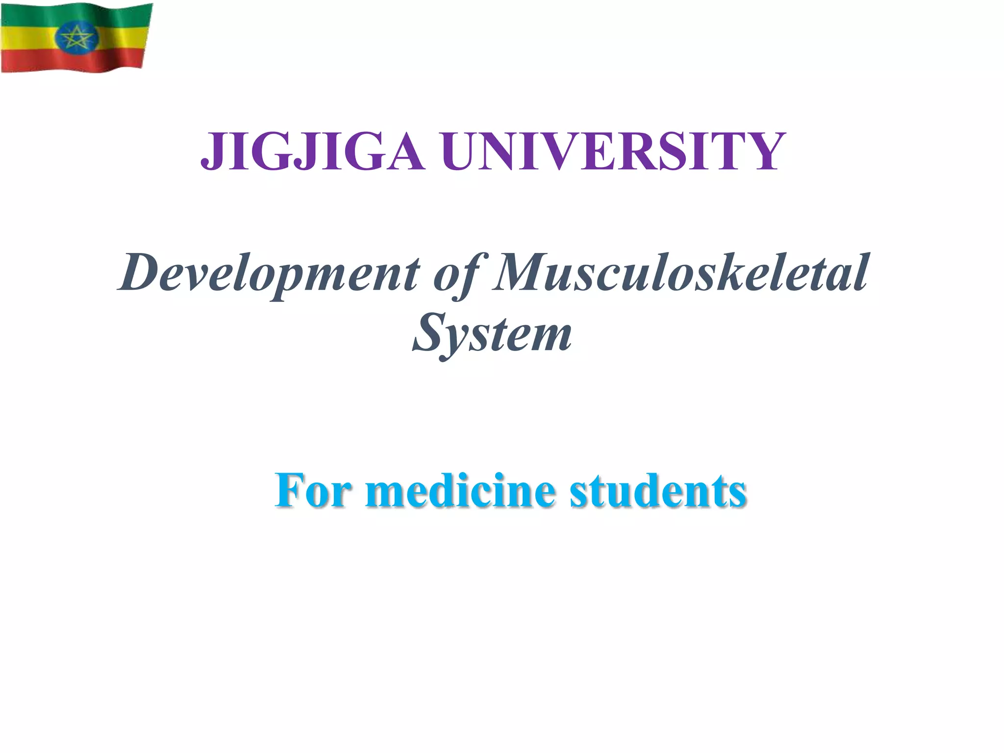 development of musculoskeletal system.ppt