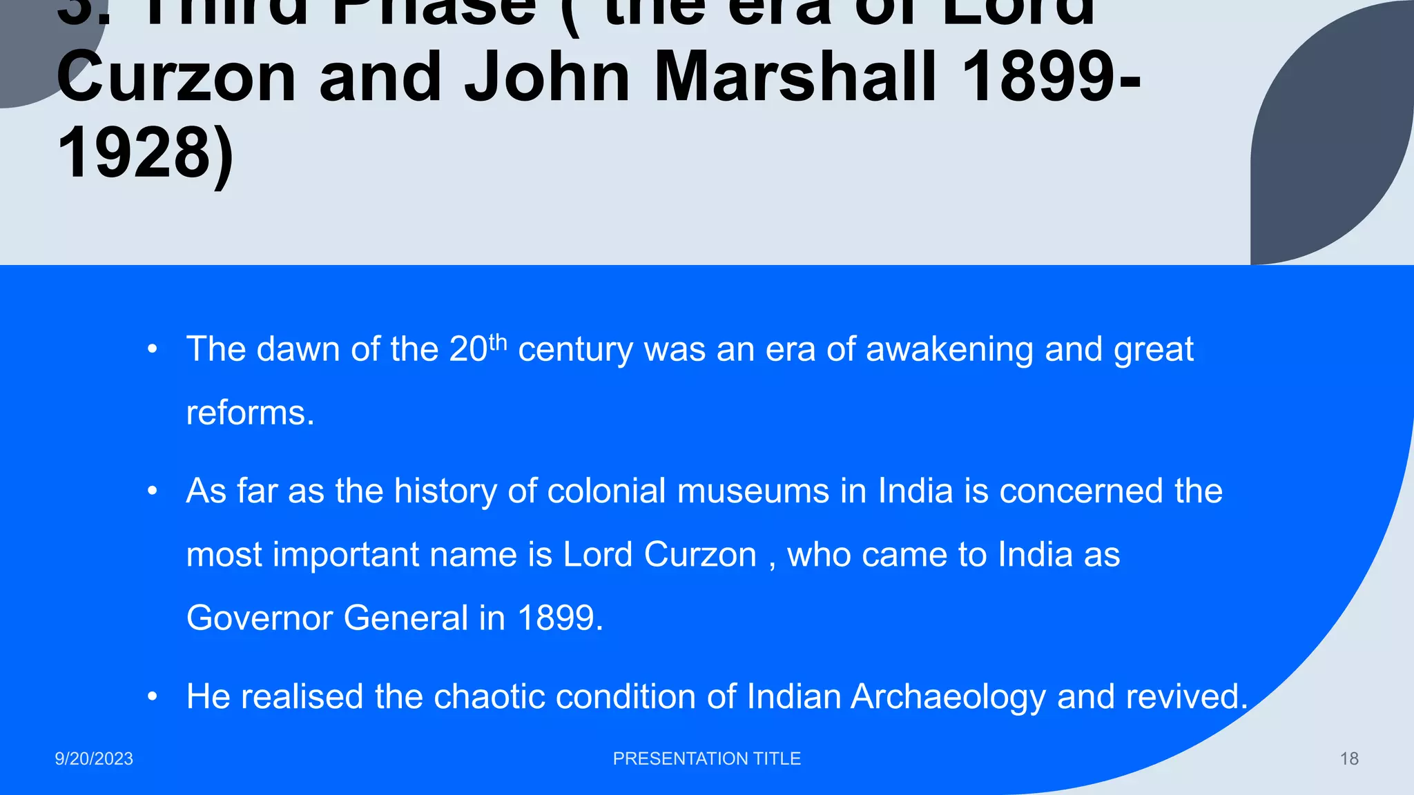 Development of Museums in India.ppt