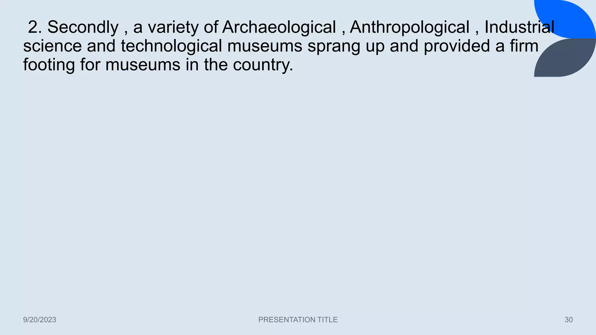 Development of Museums in India.ppt