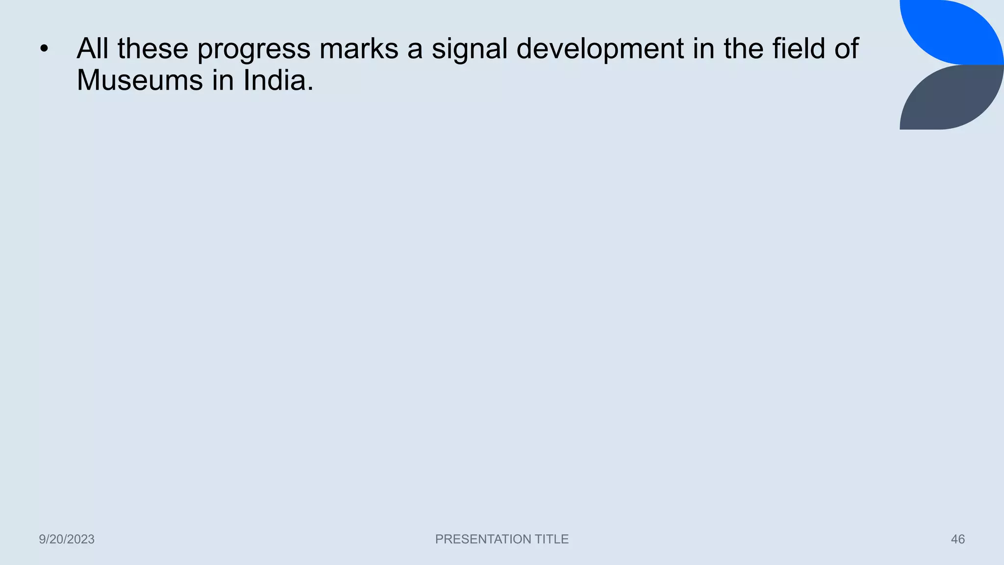 Development of Museums in India.ppt