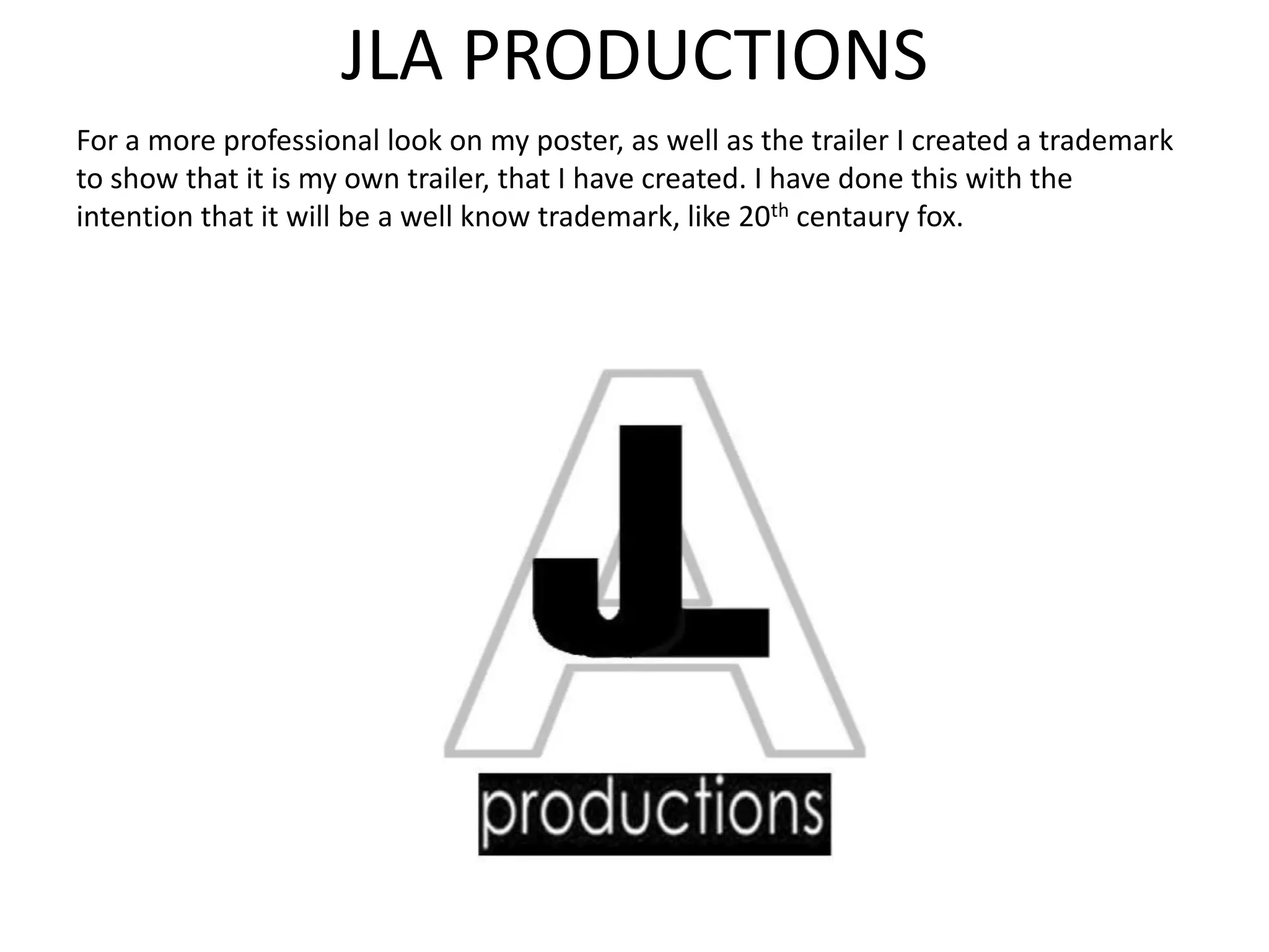 Development of my horror teaser poster | PPTX