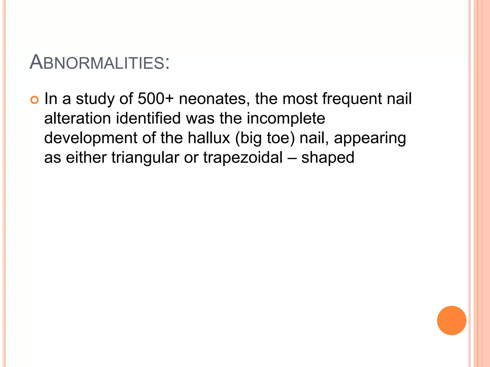 Development of nail | PPTX