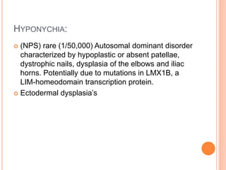 Development of nail | PPTX