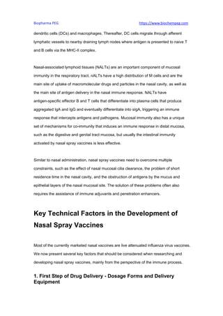 Development of Nasal Spray Vaccines.pdf