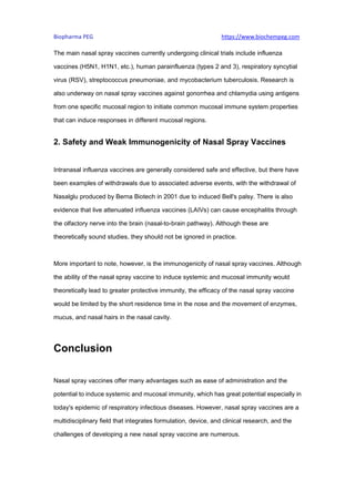 Development of Nasal Spray Vaccines.pdf