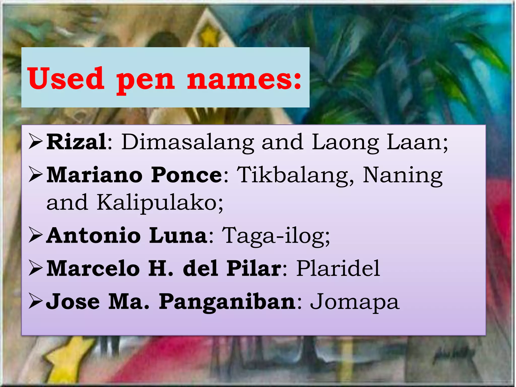 Development of Nationalism in the Philippines | PPTX