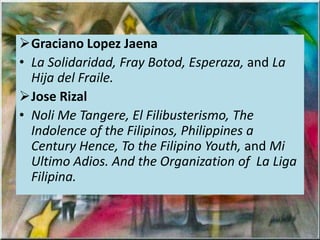 Development of Nationalism in the Philippines | PPTX