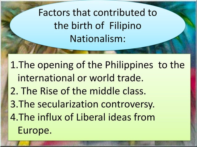 Development of Nationalism in the Philippines | PPTX | Politics