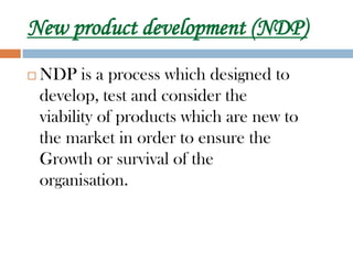 Development of new product | PPT