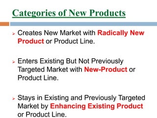 Development of new product | PPT