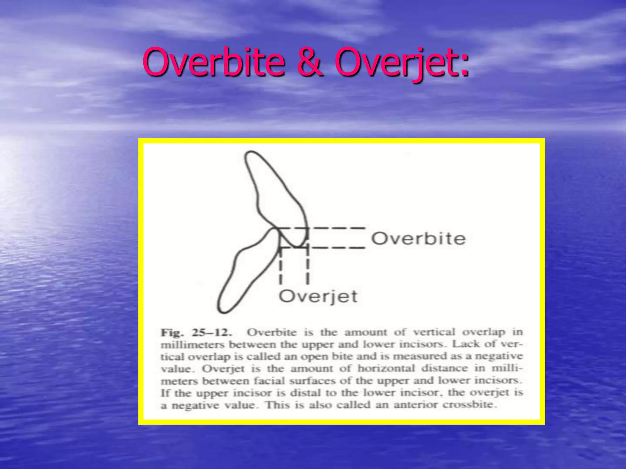 Development of normal dentition and occlusion | PPT