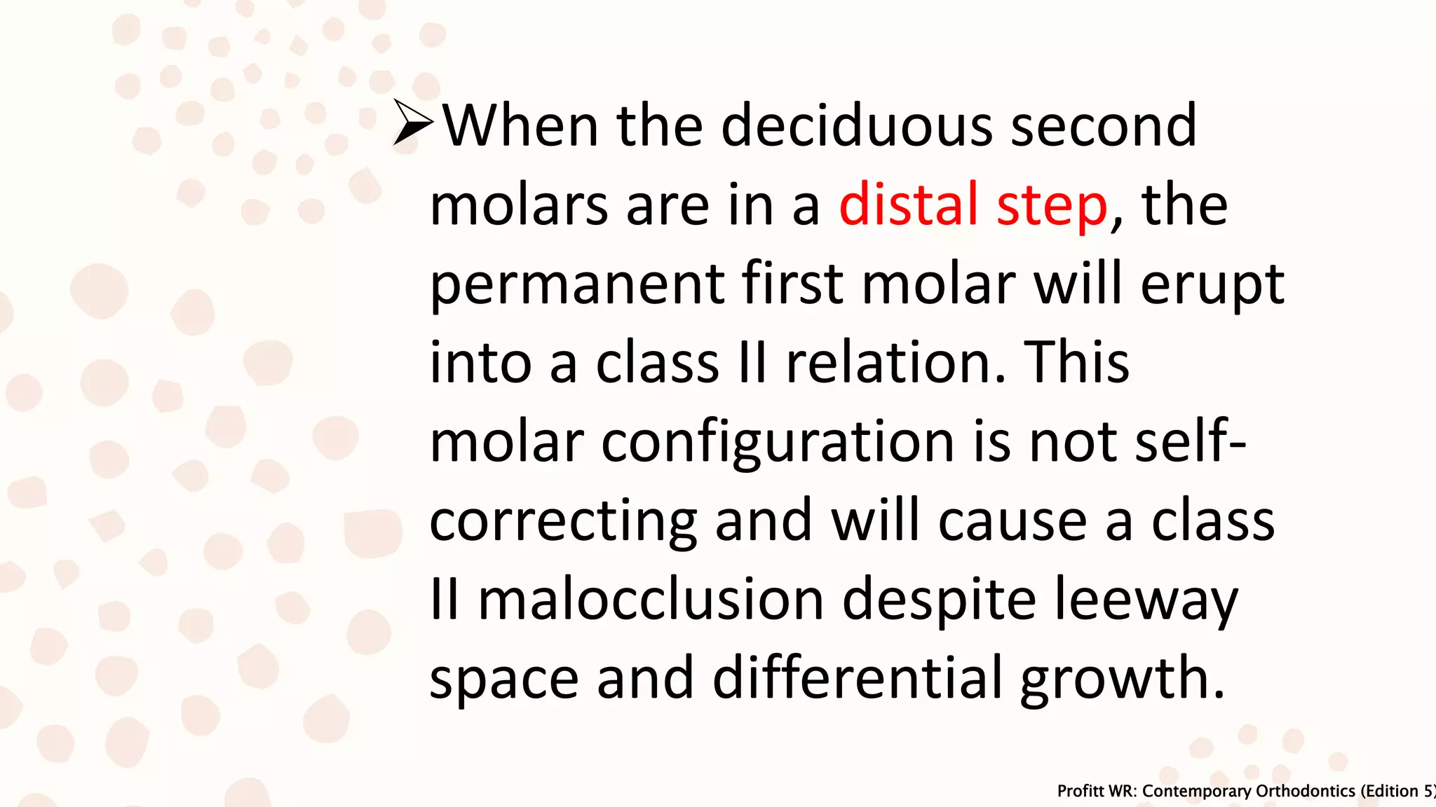 Development of normal occlusion | PPTX