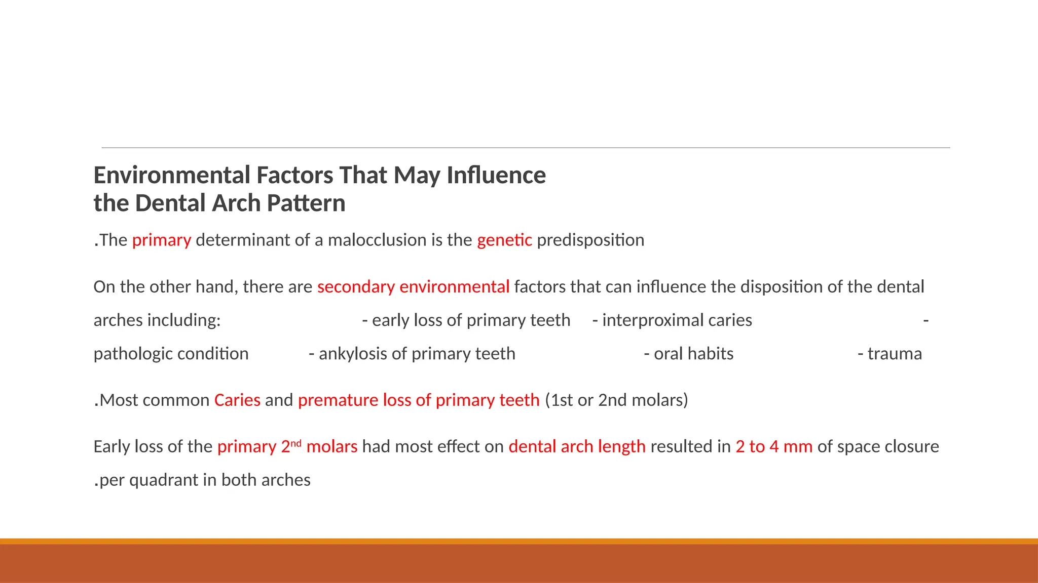 development of normal dental occlusion.pptx