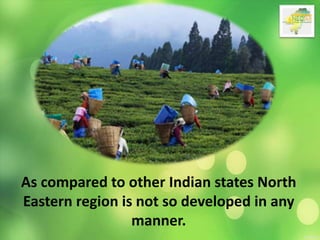 Development of north east region | PPTX