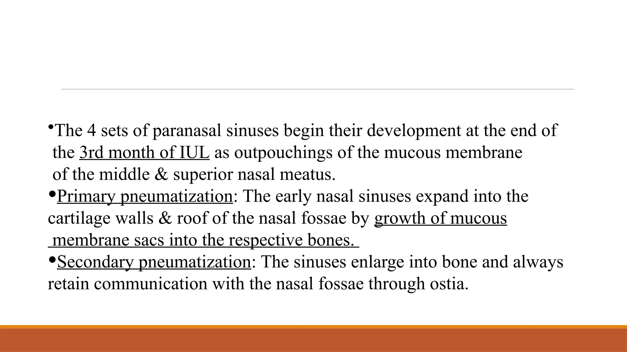 DEVELOPMENT OF NOSE, PARANASAL SINUS, p (1).pptx