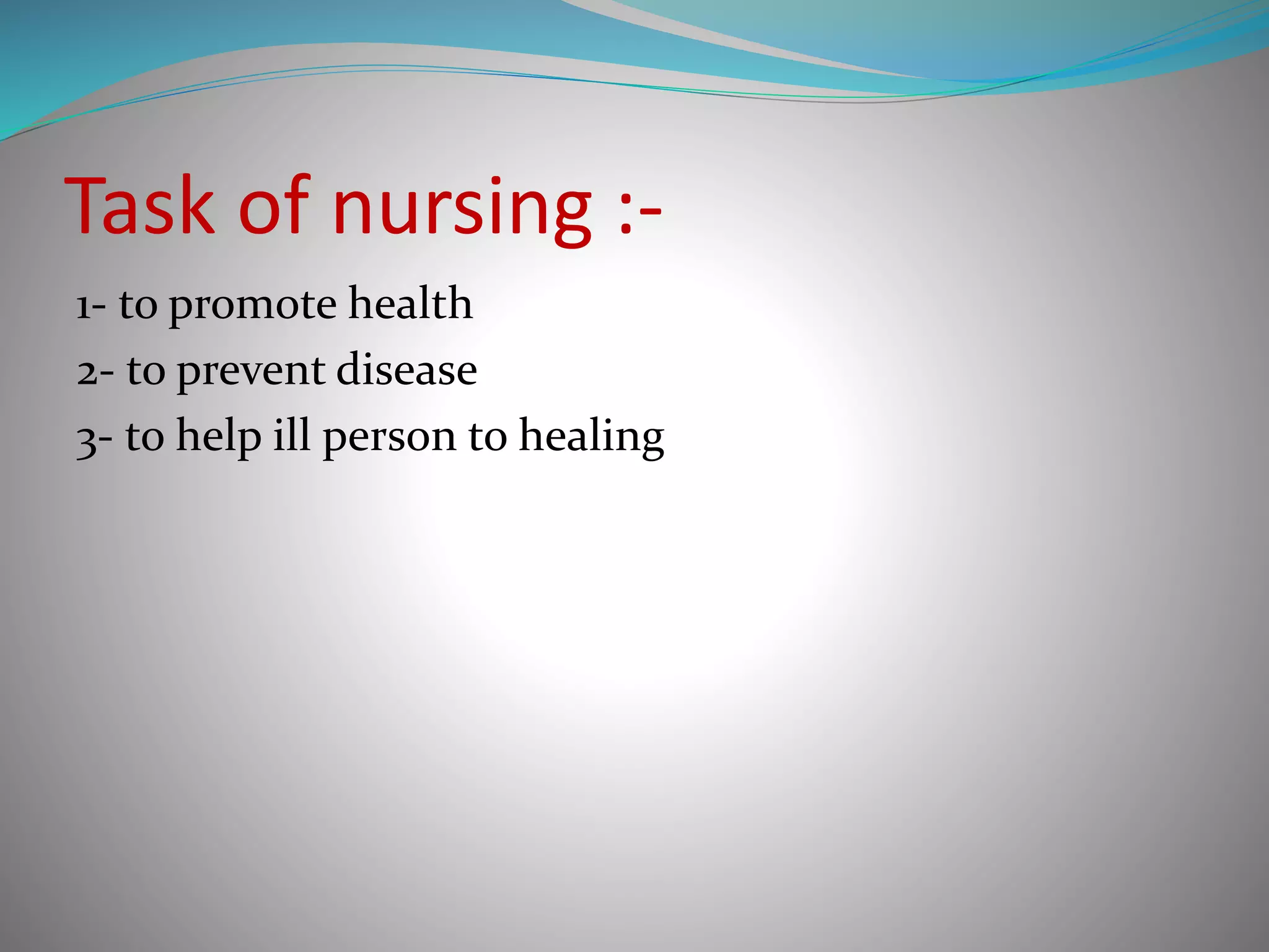 Development of nursing as a profession | PPTX
