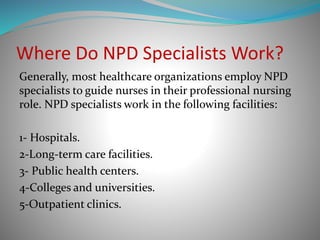 Development of nursing as a profession | PPTX