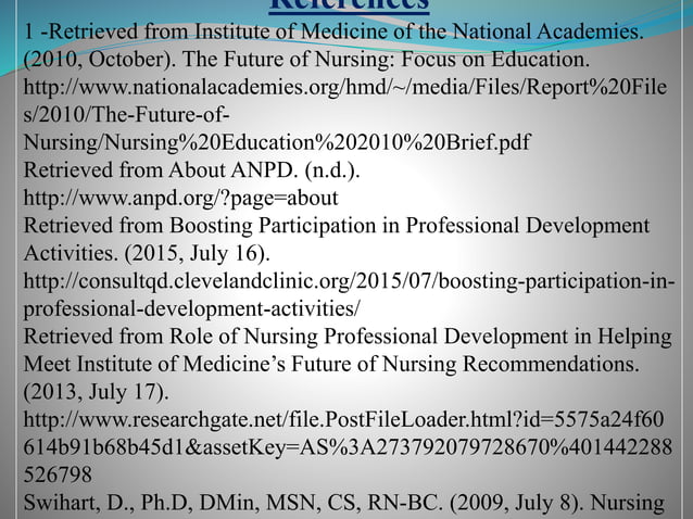 Development of nursing as a profession | PPTX