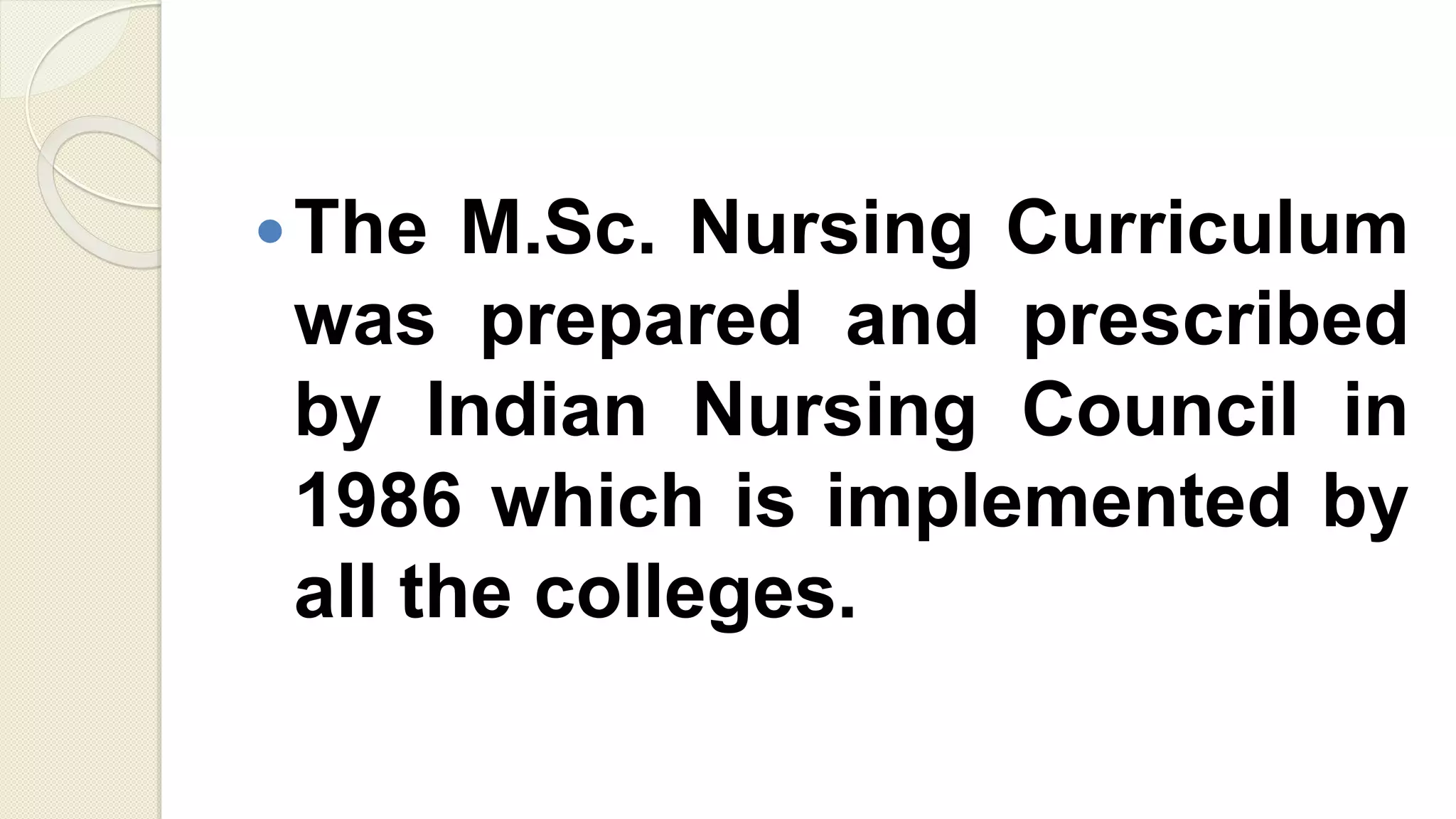 Development of nursing education in india | PPTX