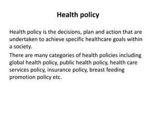 DEVELOPMENT OF NURSING SERVICES IN HEALTH POLICY.pptx