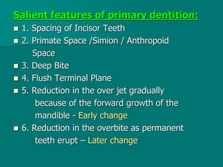 DEVELOPMENT OF OCCLUSION-1.ppt