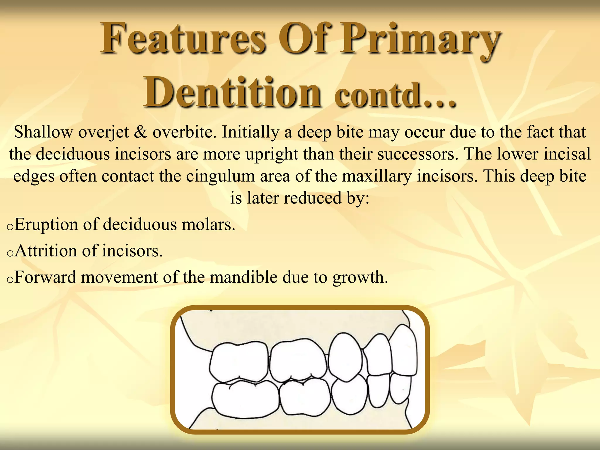 Development of occlusion. | PPTX