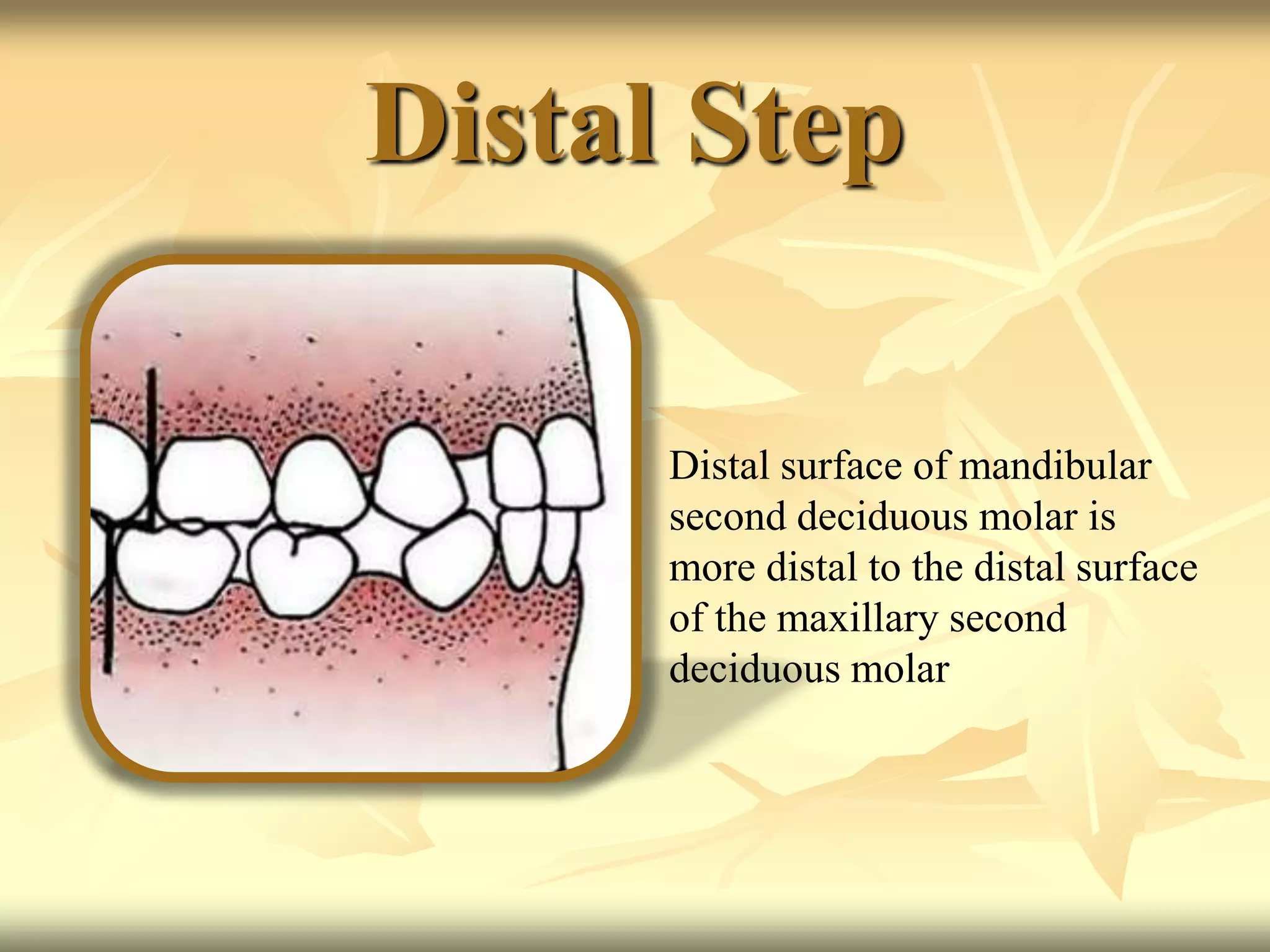 Development of occlusion. | PPTX