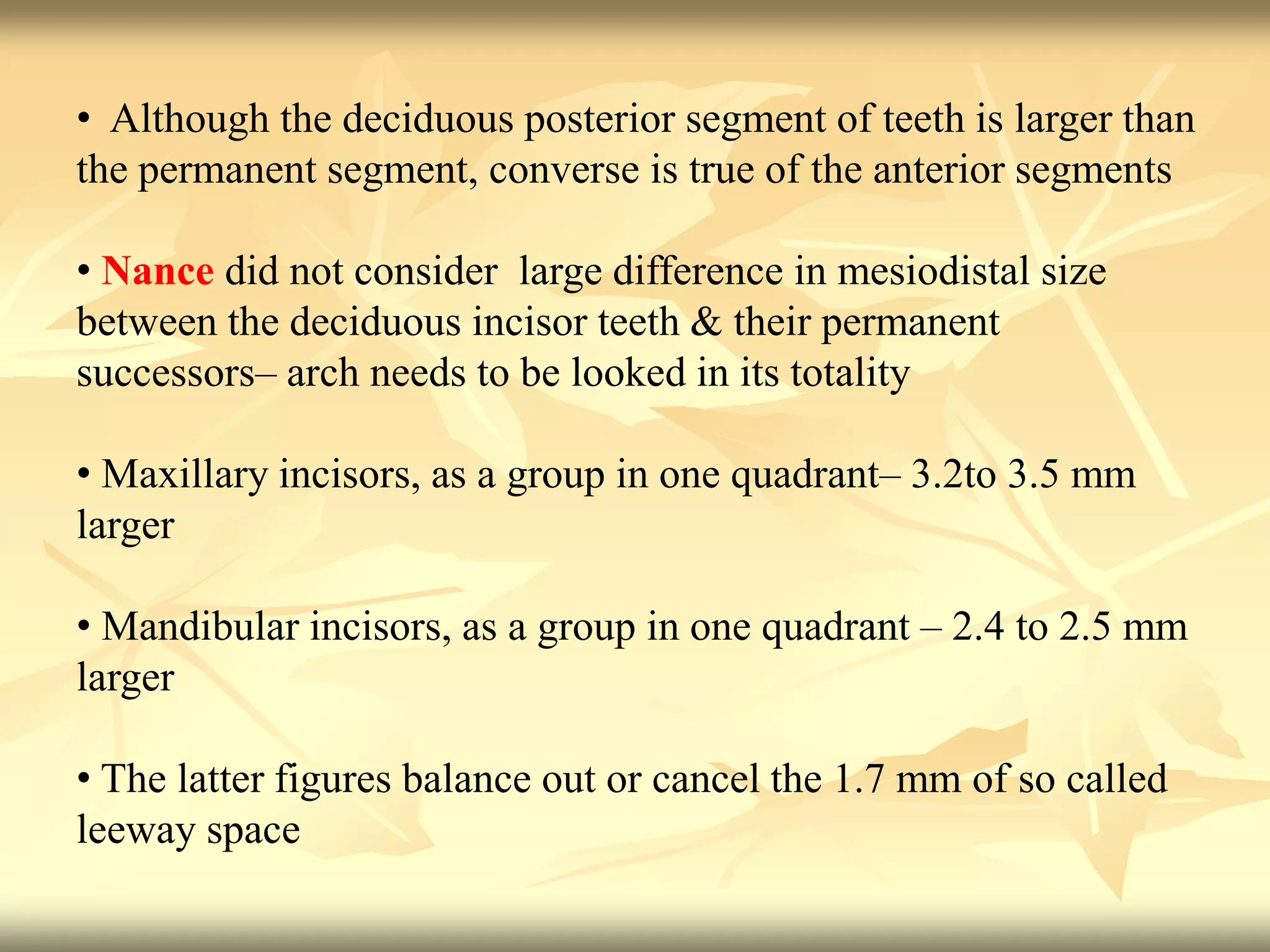 Development of occlusion. | PPTX