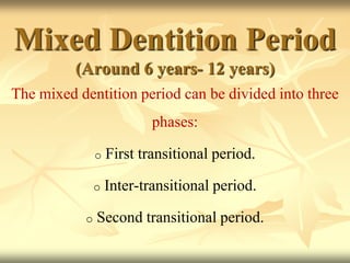 Development of occlusion. | PPTX