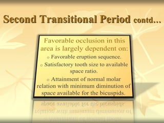 Development of occlusion. | PPTX