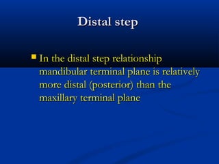Development of occlusion | PPT